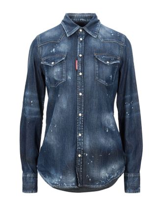 Dsquared2 TOPS - Jeanshemden auf YOOX.COM