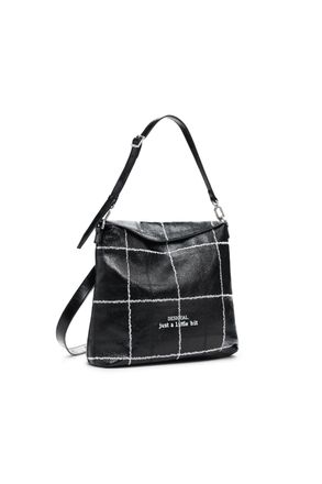 Desigual Rucksack Freizeitrucksack Jersey Mai-Tai Mini Backpack Black schwarz