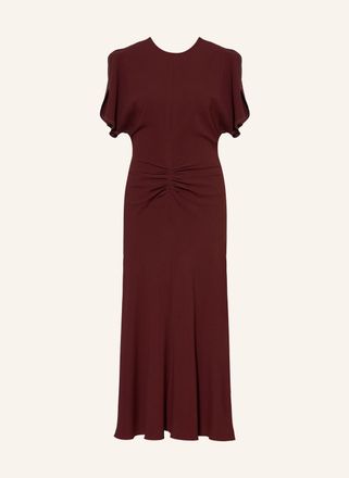 Victoria Beckham Abendkleid rot