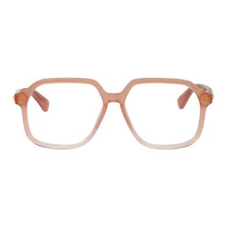 Bottega Veneta Bv1329O Optical Frame - unisex - Accessoires - Rose - Taille: 55 MM