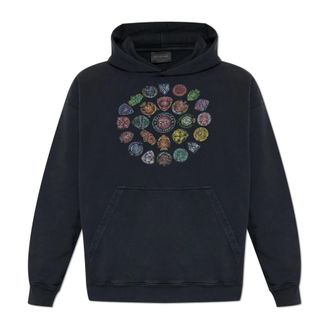 Balenciaga Hoodie - - Sweatshirts & Hoodies - Herren - Schwarzk - S