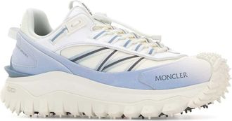 Moncler Mens Two-Tone Fabric Trailgrip Gtx Sneakers 700