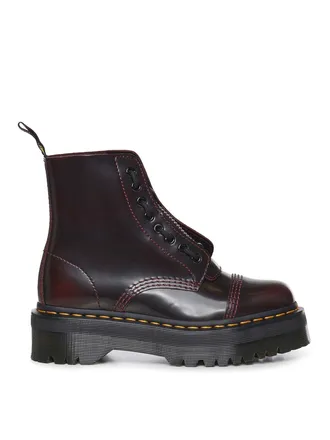 Dr. Martens Bottes - Rouge
