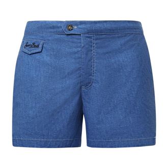 MC2 Saint Barth Herren, Bademode, Blau, 2XLGr&ouml;&szlig;e