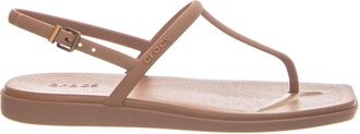 Crocs Femme, Chaussures, Brun, Taille: 36 EU Sandale Tong Miami