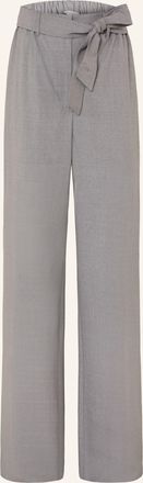 Max Mara Marlenehose Salpa grau