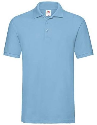 Fruit Of The Loom Premium Polo Taille XL Couleur : bleu roi