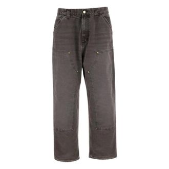 Carhartt Work in Progress Homme, Jeans, Gris, Taille: S OG Double Knee Jeans