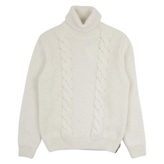 K-Way Ciral Pull Over - - Knitwear - Herren - Wei&szlig; - XL