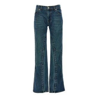 Y / Project Evergreen Hook And Eye Slim Jeans - - Jeans - Damen - Blau - W26
