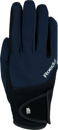 Roeckl Sports Reithandschuh Milano, Freizeit Sommer Handschuh, Marine 10.5