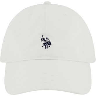 U.S.Polo Association Der amerikanische Polo Assn. Kleine Polo Pony Logo Baseballm&uuml;tze, 100% Baumwolle, verstellbare Kappe