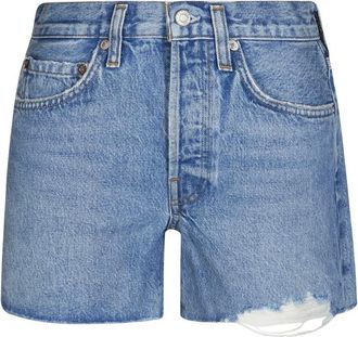 A Gold E Femme, Shorts, Bleu, Taille: W26 Parker Long Short
