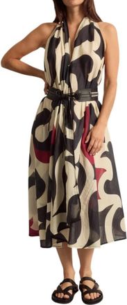 mare di latte Femme, Robes, Multicolore, Taille: ONE Size Par&eacute;o Malin Aline