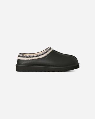 UGG Tasman Noir f&uuml;r Herren in Black, Gr&ouml;&szlig;e Leder