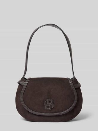 HUGO BOSS Umh&auml;ngetasche mit Logo-Applikation