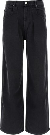 Isabel Marant Damen, Jeans, Schwarzk, 2XSGr&ouml;&szlig;e