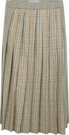 Iceberg Jupe &agrave; motif &agrave; carreaux - Femme - Jupes - Multicolore - Taille: 38 FR