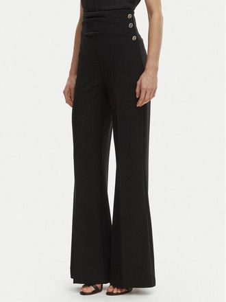 Rinascimento Rinascimento Palazzohose CFC0020264002 Schwarz Flare Fit