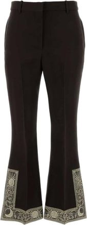 Burberry Femme, Pantalons, Brun, Taille: 34 FR Topaz Wide Pantalons