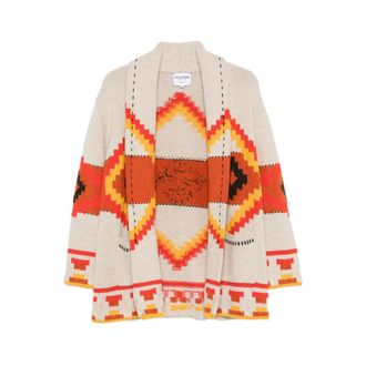 Kujten Cody Ancestral Cardigan - - Knitwear - Damen - Mehrfarbig - M