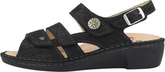 Finn Comfort Damen, Schuhe, Schwarzk, 39 EUGr&ouml;&szlig;e