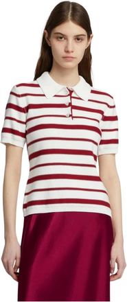 Max Mara Femme, Tops, Multicolore, Taille: 38 FR Mmlcarioca Polo