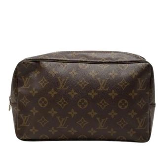 Louis Vuitton Pre-owned Trousse Toilette 28 - - Pre-owned - Damen - Braun - ONE SIZE