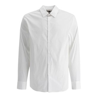 Vince Chemise en popeline de coton - Homme - Chemises - Blanc - Taille: M