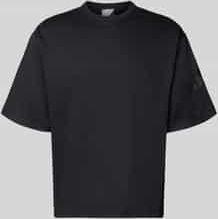 adidas Relaxed Fit T-Shirt aus reiner Baumwolle