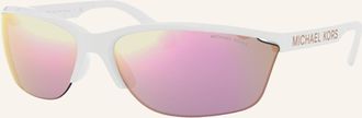 Michael Kors Sonnenbrille mk2110 weiss