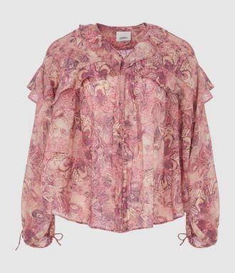 Isabel Marant Top Charis Pink