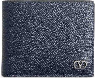 Valentino Garavani Portefeuilles - Bleu Fonc&eacute;
