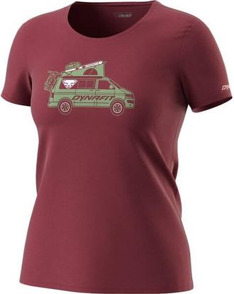 Dynafit Damen Shirt GRAPHIC