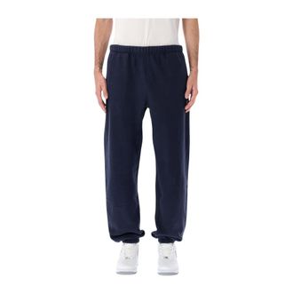 Champion Pantalons de surv&ecirc;tement Reverse Weave - Homme - Pantalons - Bleu - Taille: L