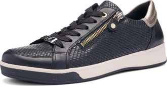Ara Damen ROM Sneaker, SCHWARZ,Shell, 41 EU