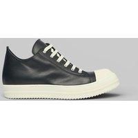 Rick Owens Scarpe In Pelle - Low Sneaks
