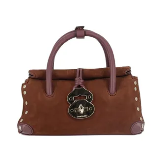 Zanellato Sac &agrave; main - Femme - Sacs - Brun - Taille: ONE Size