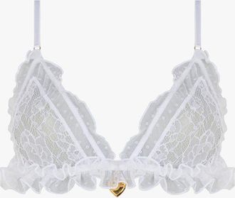 Le Petit Trou Brassi&egrave;re en dentelle