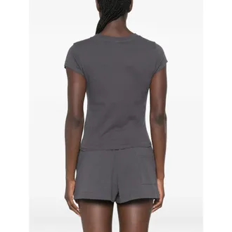 Sporty & Rich Carbo T-Shirt - Gray