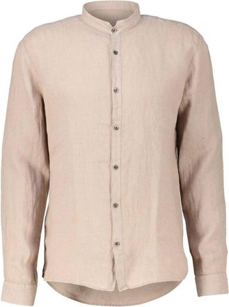 HUGO BOSS Herren Leinenhemd ELVORY Slim Fit