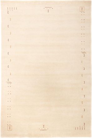 Morgenland Teppiche Gabbeh Teppich - Fenth - Beige - Rechteckig