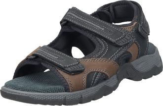 Manitu Herren Manitu Sandaletten Sandale, Grau, 41 EU