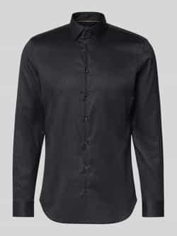 Jake*s Slim Fit Businesshemd in Premiumqualität