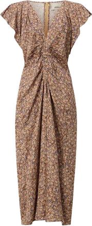 Isabel Marant Lyndsay - Robe mi-longue &agrave; volants