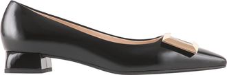Högl Högl Damen Holly Pump, schwarz, 38.5 EU X-Weit