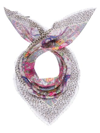 Passigatti Schal Bandana Tuch bunt