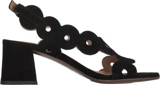 Chie Mihara Femme, Chaussures, Noir, Taille: 36 EU Sandales Leide en su&egrave;de