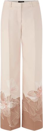 Marc Cain Wukari Weite Hose - - Trousers - Damen - Beige - M