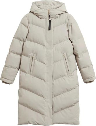 Elvine Femme, Manteaux, Beige, Taille: 42 FR Nalani Parka
